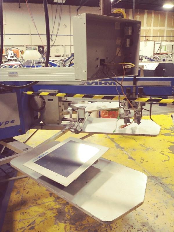 MHM Screen Printing Machine