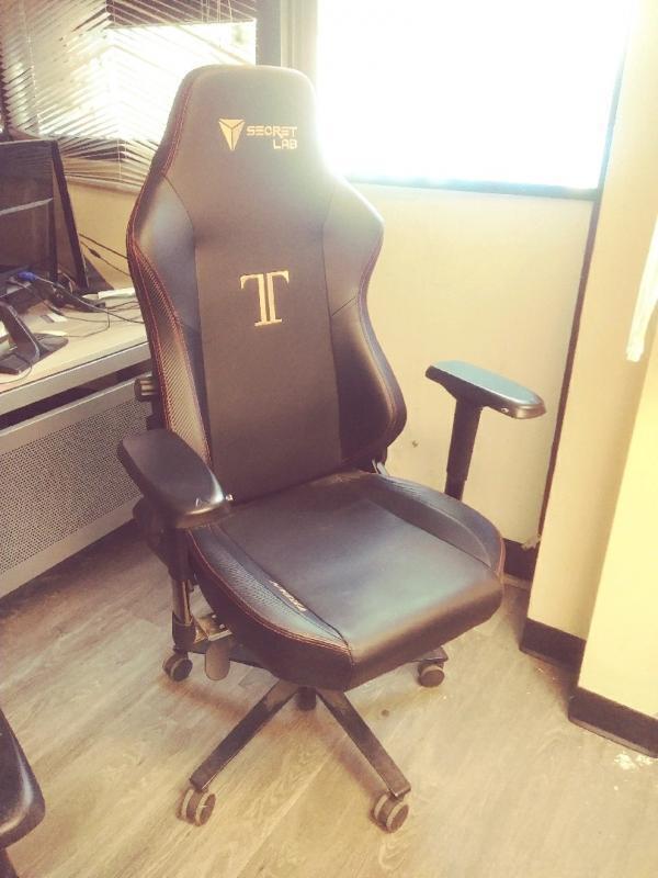 Secret Lab Leather Gaming Chairs