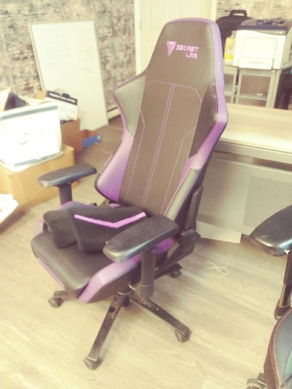 Secret Lab Leather Gaming Chairs