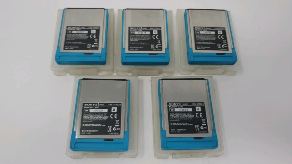 Sony AXSM 512GB S24 Memory Cards