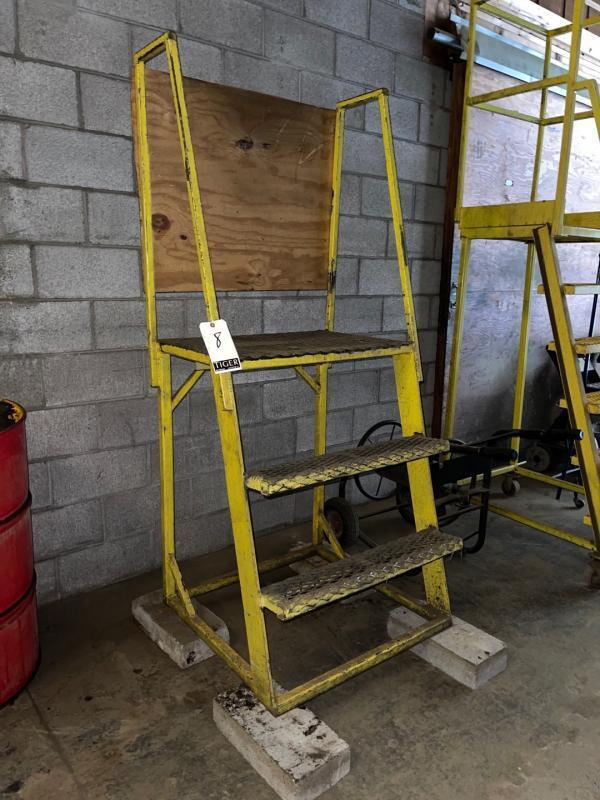 3-Step Platform Ladder