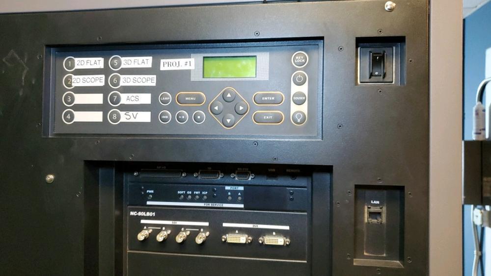 NEC NC3240S DLP Cinema Projector System