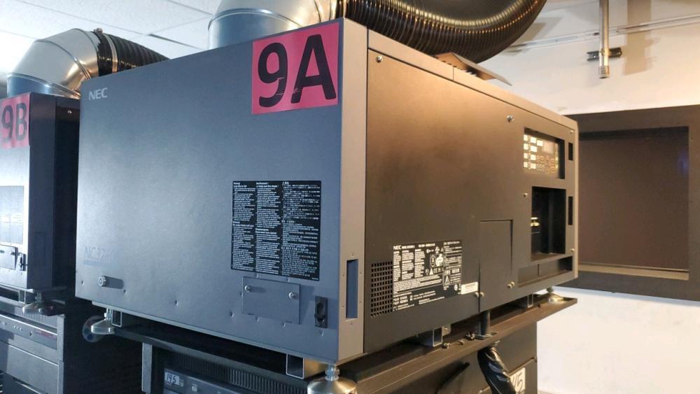 NEC NC3240S DLP Cinema Projector System