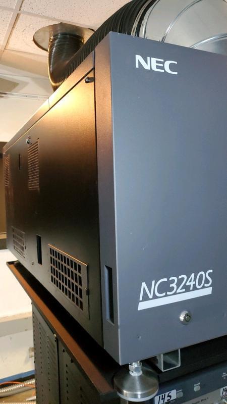 NEC NC3240S DLP Cinema Projector System