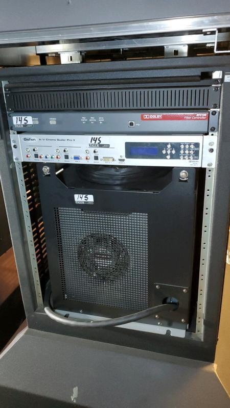 NEC NC3240S DLP Cinema Projector System