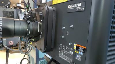 Christie CP2220 Digital Cinema Projector System