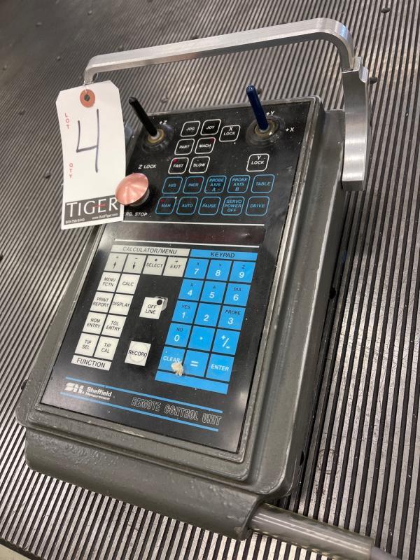 Sheffield Cordax RS-150 DCC Coordinate Measuring Machine