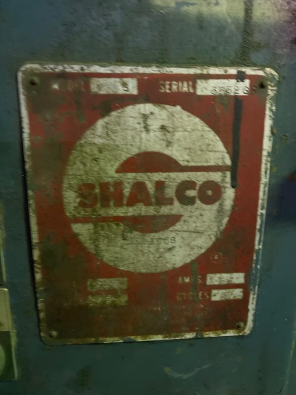 Shalco Core Maker with Control Panel,