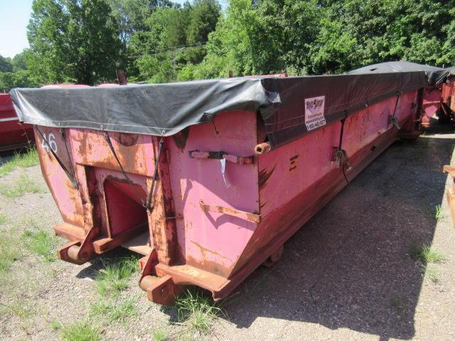 20 Yard Roll-Off Box Dumpster