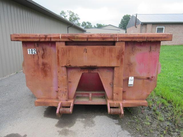 20 Yard Roll-Off Box Dumpster