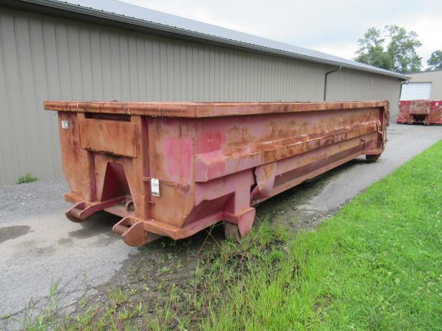 20 Yard Roll-Off Box Dumpster