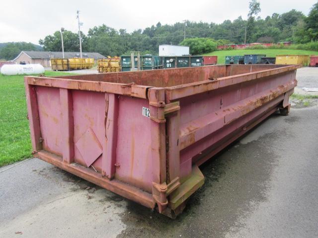 20 Yard Roll-Off Box Dumpster