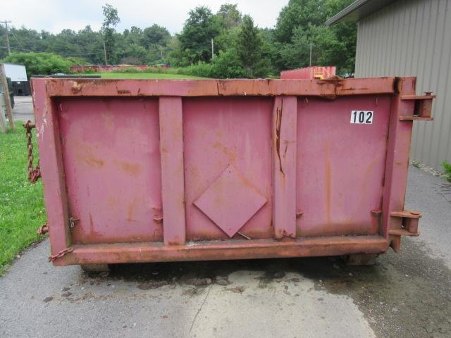 20 Yard Roll-Off Box Dumpster