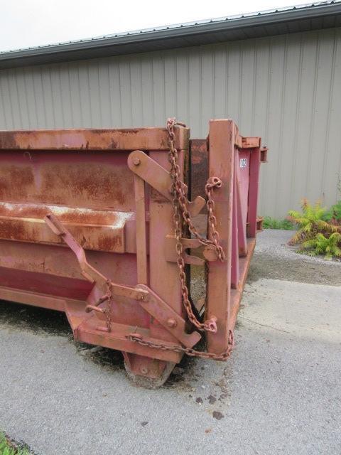 20 Yard Roll-Off Box Dumpster