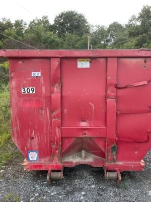 30 Yard Roll-Off Box Dumpster
