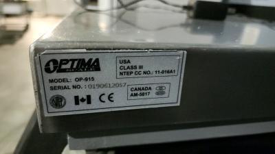 Optima Digital Weight Indicator