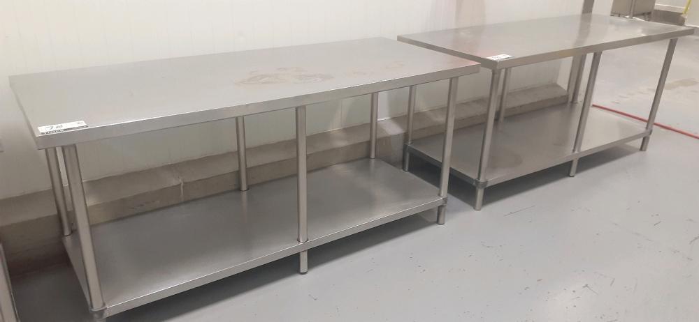 Stainless Steel Tables