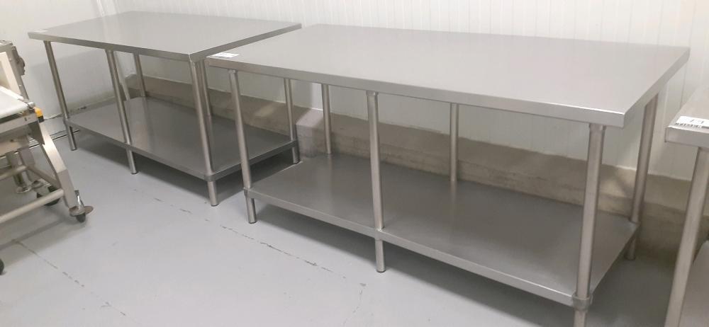 Stainless Steel Tables