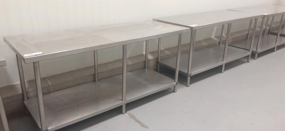 Stainless Steel Tables
