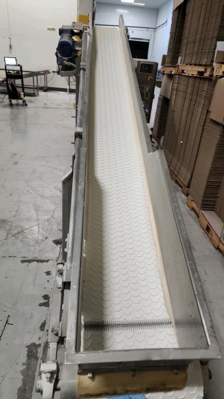 Deamco Trough Slider Belt Conveyor