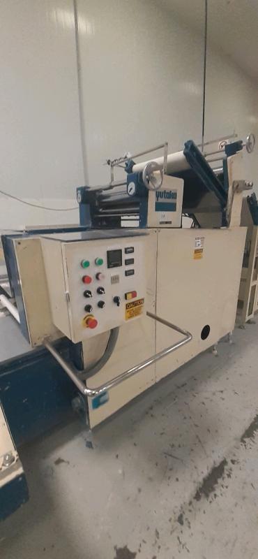 Yutaka Folding & Punching Machine & Yutaka Inline Press