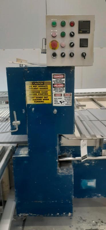 Yutaka Folding & Punching Machine & Yutaka Inline Press