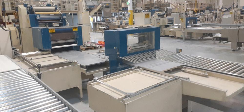 Yutaka Folding & Punching Machine & Yutaka Inline Press