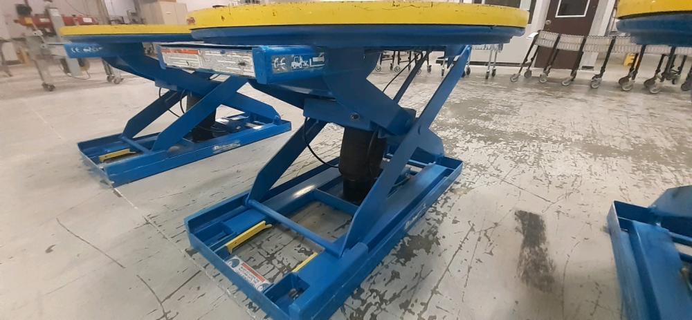 Bishamon Scissor Lift Table