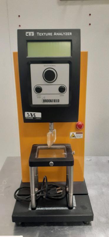 Brookfield Texture Analyzer