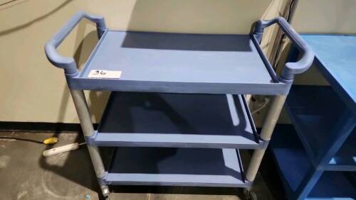 Rubbermaid & Uline Carts