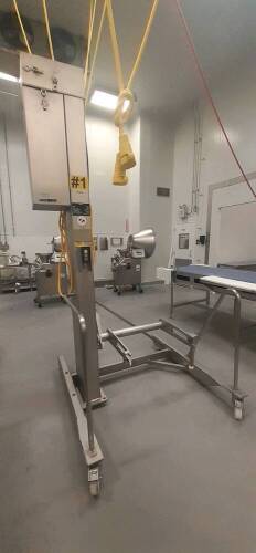Tote Bin Lift System