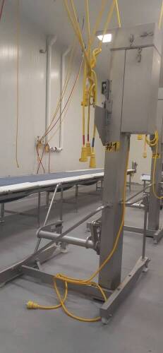 Tote Bin Lift System