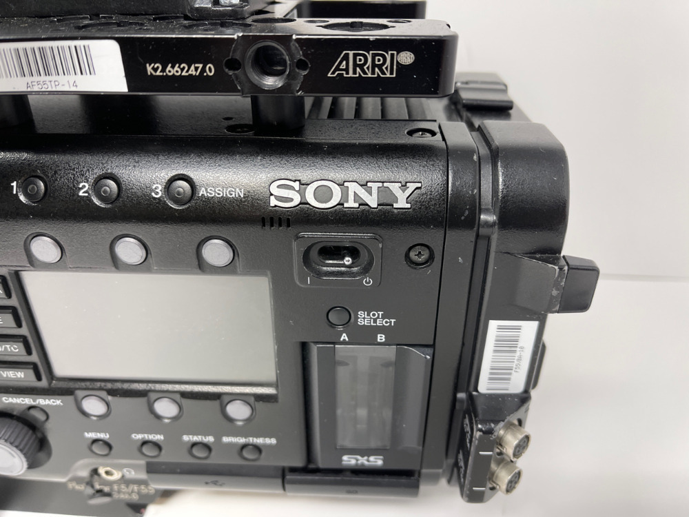 Sony PMW-F55 4K Camera
