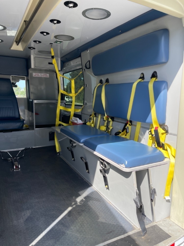 2016 Ford Transit Type II Emergency Medical Transportation Vehicle