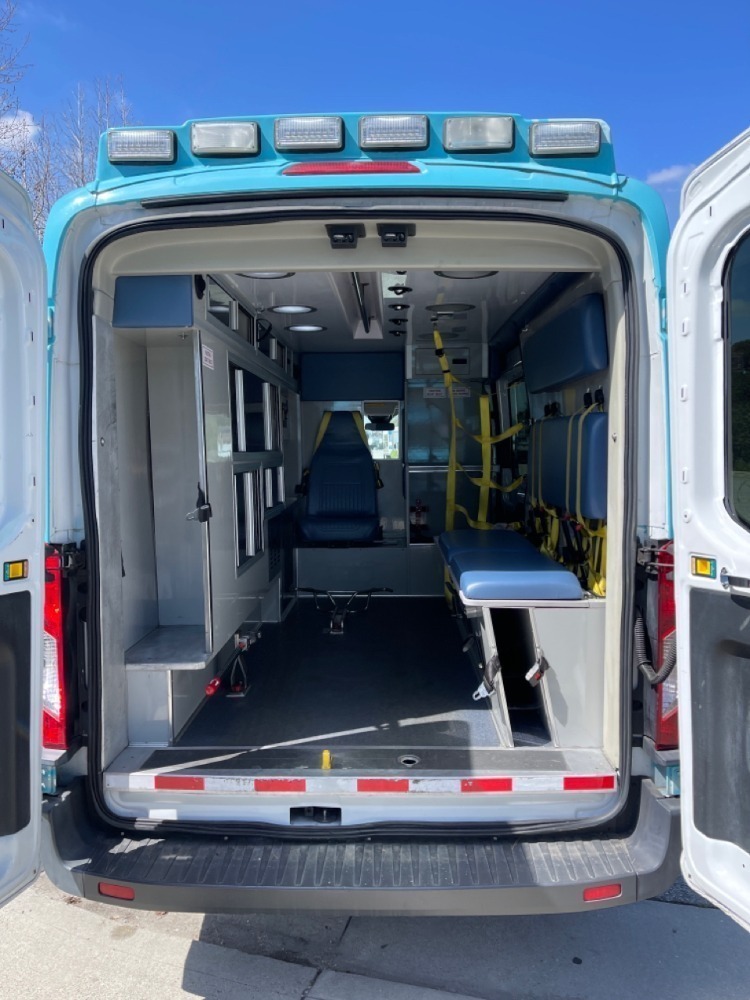 2016 Ford Transit Type II Emergency Medical Transportation Vehicle