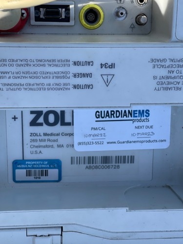 Zoll E-Series Monitors