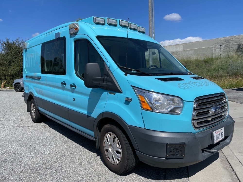 2017 Ford Transit Type II Emergency Medical Transportation Vehicle