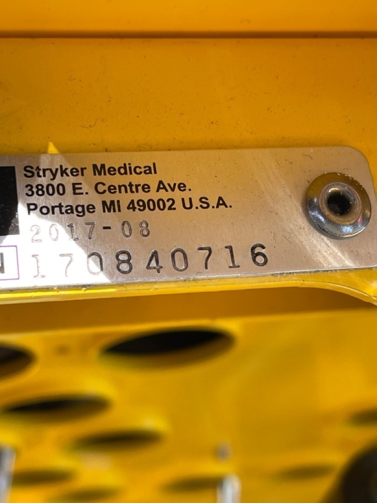 Stryker 6506 Power-Pro XT Ambulance Cot