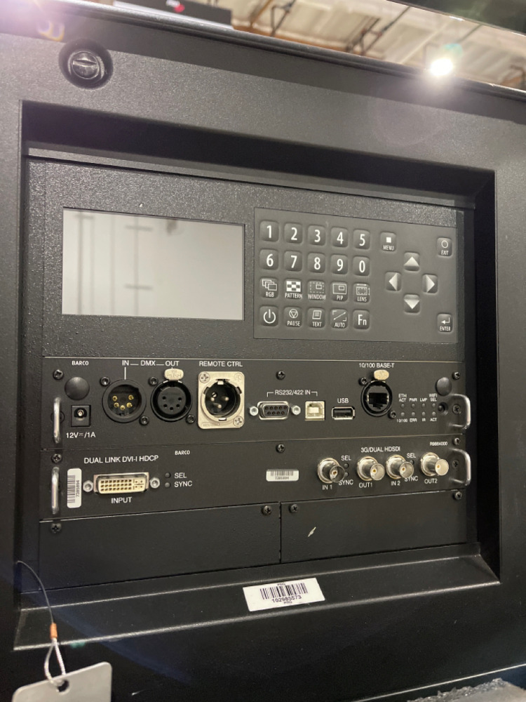 20K Barco HDX W20 Projector