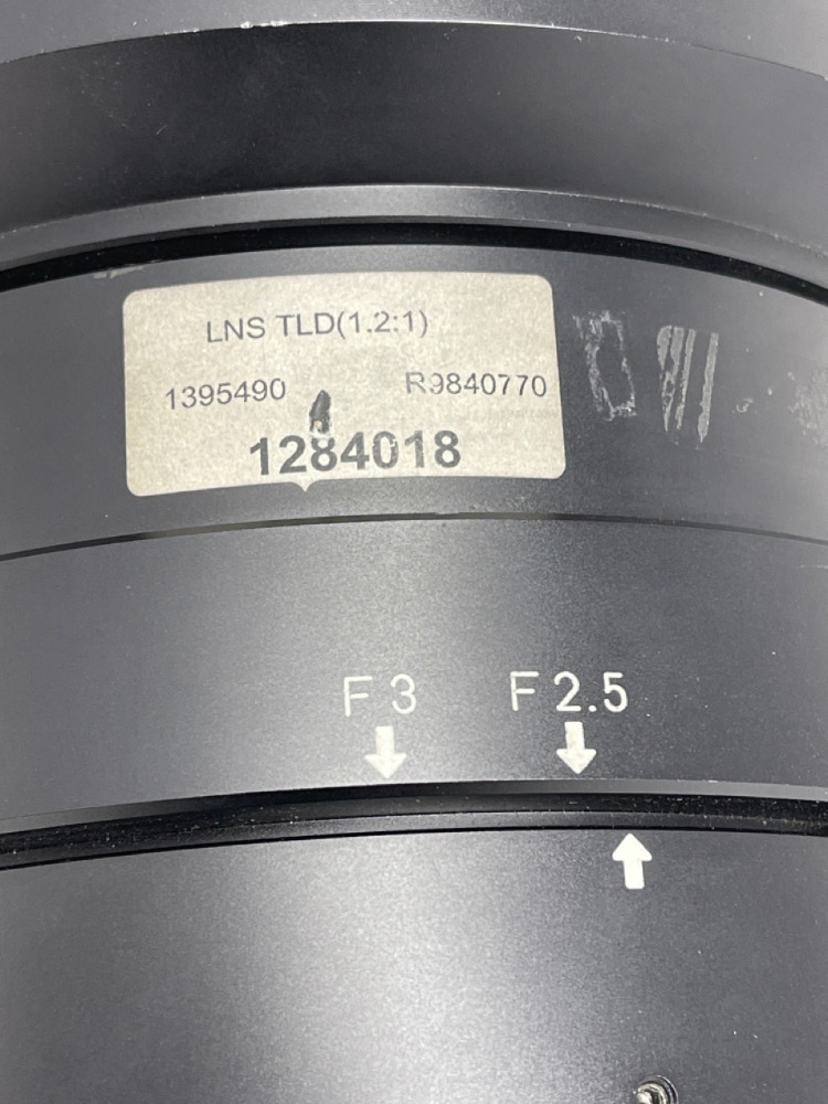 Barco TLD Fixed Focus 1.2:1 Lens
