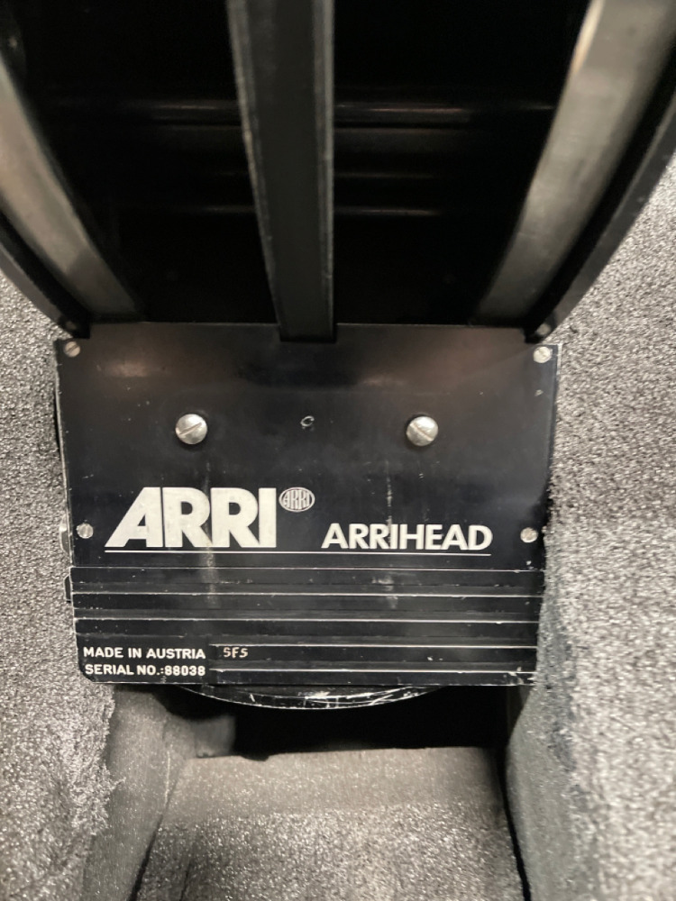 Arri 1 Geared Head