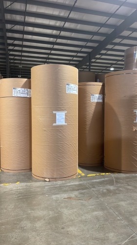 Paper Rolls, Qty 24, Approx. 63.03 Metric Tons