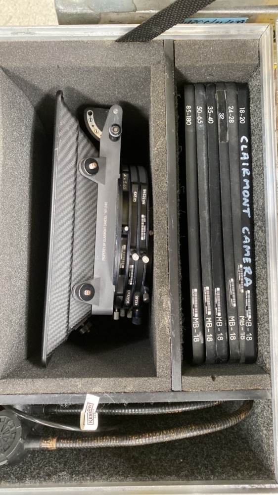 Arri MB-18 4X5.65 Matte Box