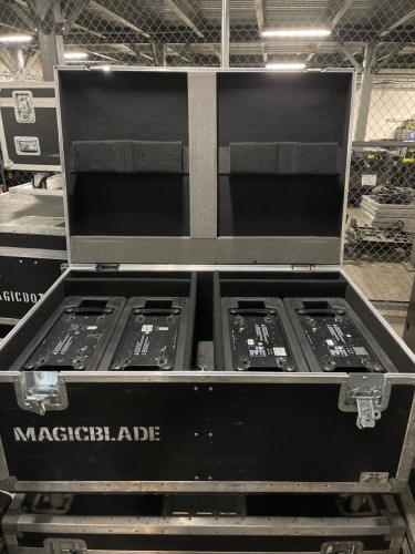 Ayrton MagicBlade-R Strip LED Moving Lights