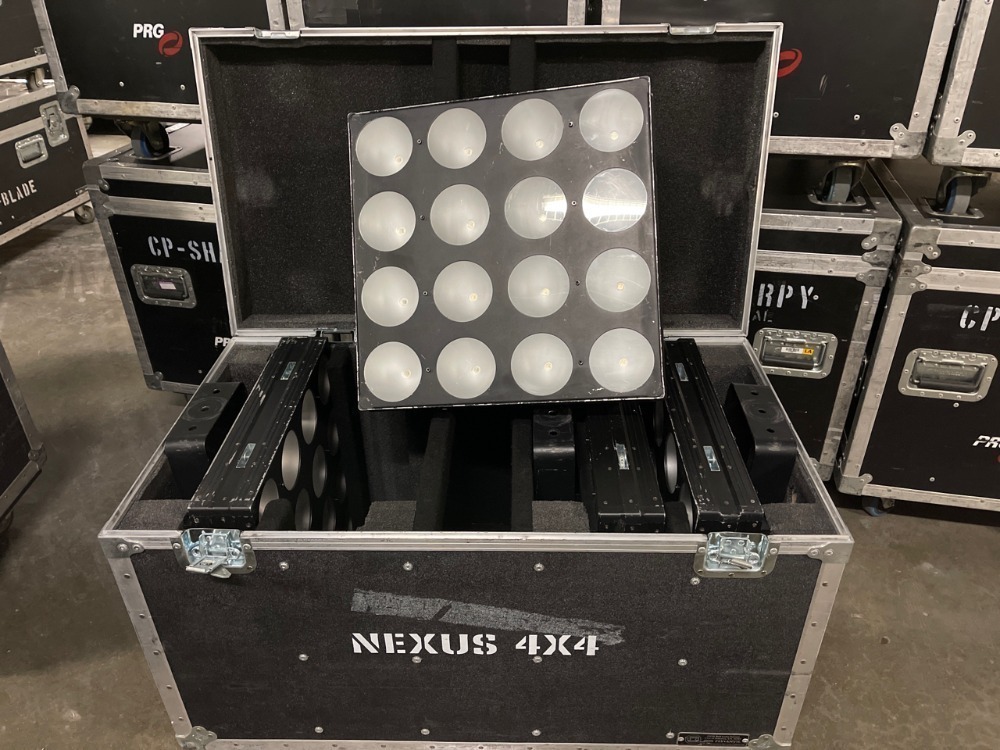 Chauvet Nexus 4X4 LED RGB Panels