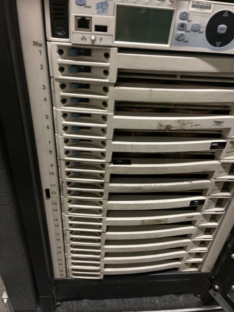 ETC Sensor Rack 400A 4-Patch Dimmer