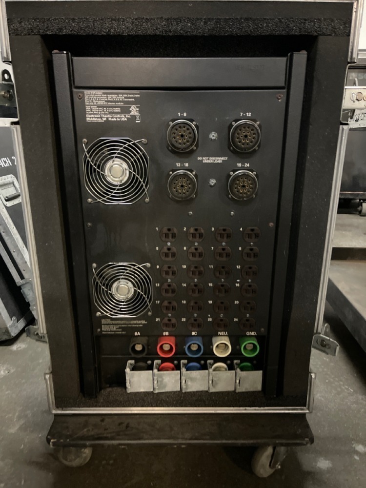 ETC Sensor Rack 400A 4-Patch Dimmer