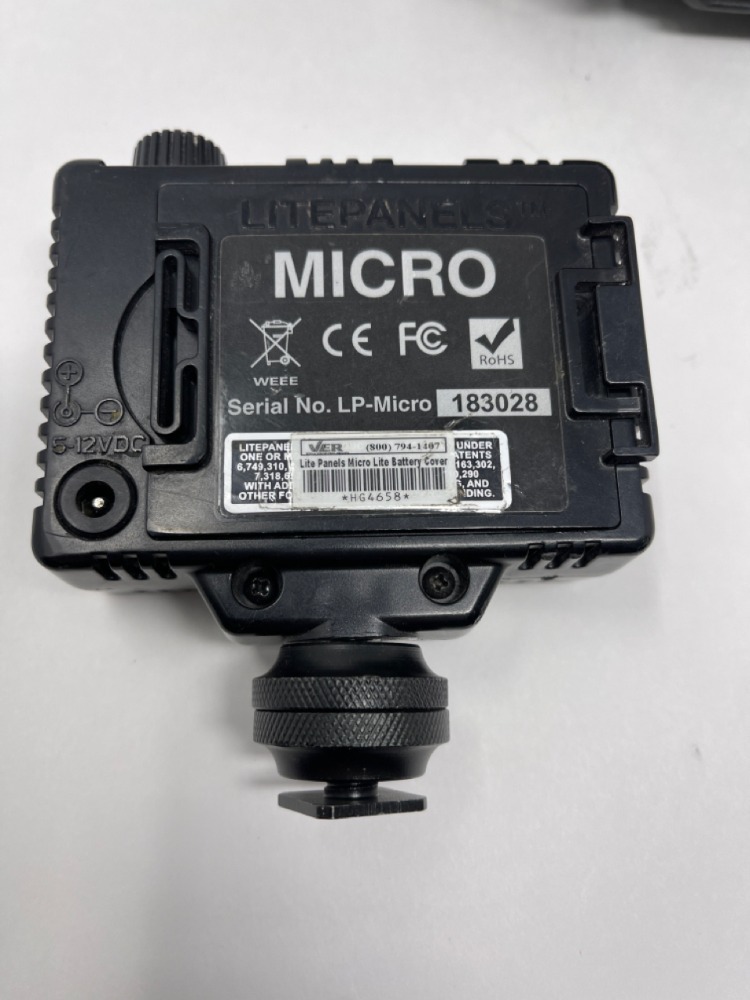 Litepanels Micro LED Cam Lights