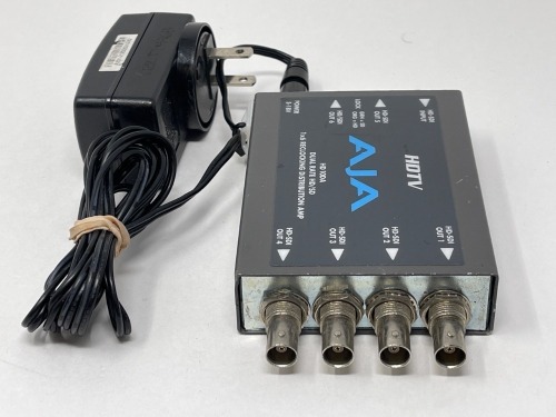 AJA HD10DA 1x6 HD/SDI Reclocking Distribution Amps