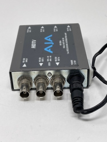 AJA HD10DA 1x6 HD/SDI Reclocking Distribution Amps